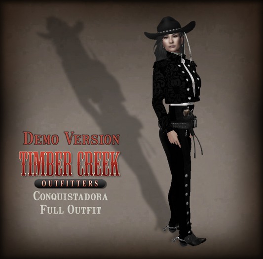 Second Life Marketplace - [Timber Creek] The Conquistadora-Full ...