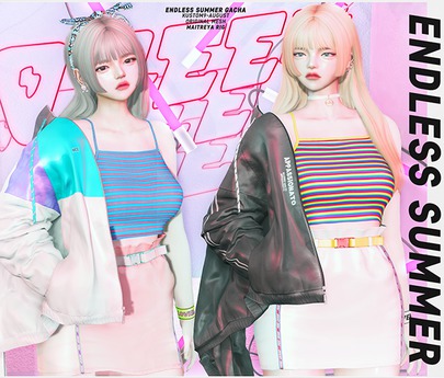 Second Life Marketplace - AMITOMO - Endless summer GACHA - 5