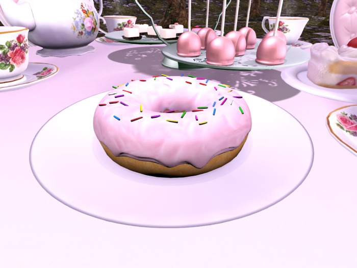Second Life Marketplace - ~Dainty~ Donut-pink
