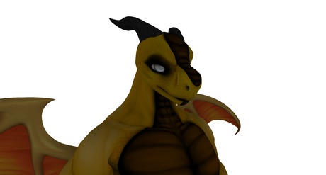 Second Life Marketplace - Dvalinn Dragon Mod - Gold