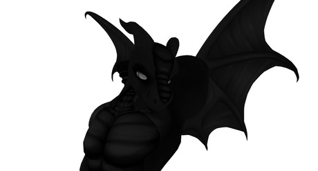 Second Life Marketplace - Dvalinn Dragon Mod - Monochromatic
