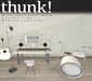 Second Life Marketplace - Thunk! Studio Keyboard Box