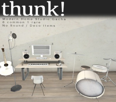 Second Life Marketplace - Thunk! Studio Table Box
