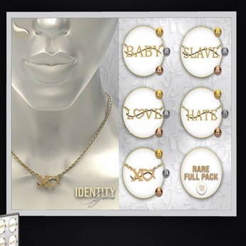 Second Life Marketplace - 09 CODEX_LOVE NECKLACE COPPER