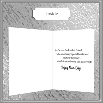 Second Life Marketplace - ~FS~ Sweet Friend Birthday Card
