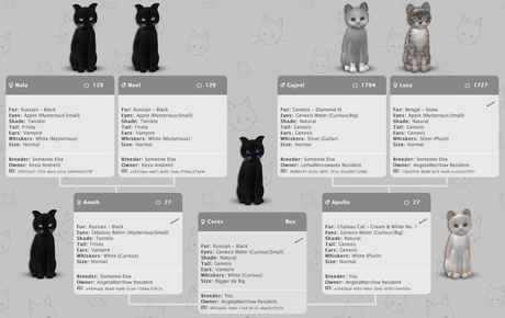 Second Life Marketplace - KittyCatS Box - New Born Kitten - Ceres