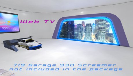 Second Life Marketplace - [Invaders] - RezZ Purple :: with the Skybox ...