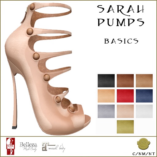Second Life Marketplace - BM Sarah Pump Basics