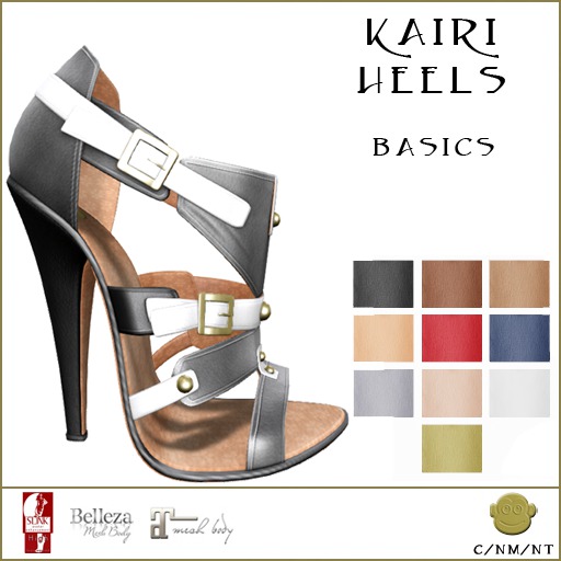 Second Life Marketplace - BM Kairi Heels Basics DEMO