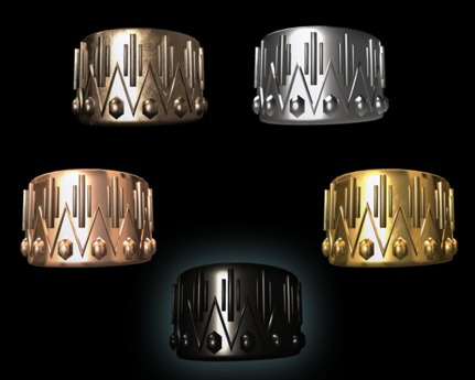 Second Life Marketplace - Slavia - NAOMI Rings