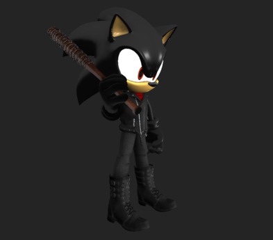 Second Life Marketplace - Negan Outfit for Sonic Avatar (Origami Design)
