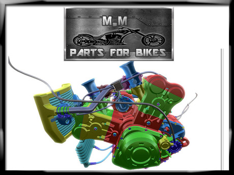 Second Life Marketplace - MM Kit 08 Engine 24