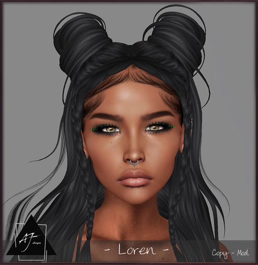 Second Life Marketplace - **AJ Shape** Loren (Genus Classic Face)