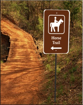 Second Life Marketplace - Horse Trail Signs - Both Left/Right Arrows ...