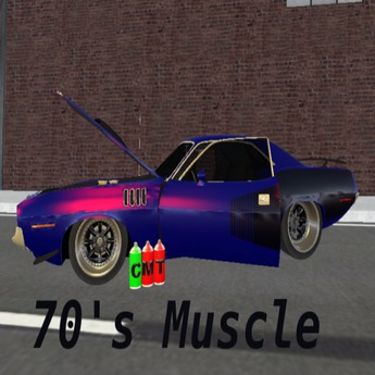 Second Life Marketplace - 70s Muscle