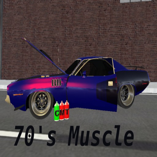 Second Life Marketplace - 70's Muscle M