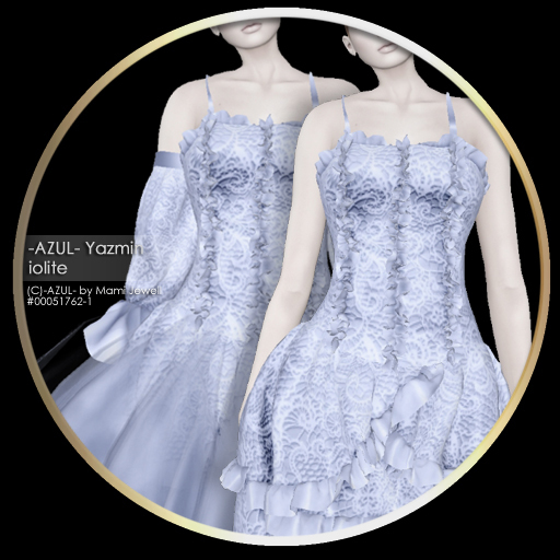 Second Life Marketplace - -AZUL- Yazmin /iolite