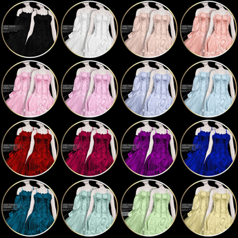 Second Life Marketplace - -AZUL- Yazmin /iolite