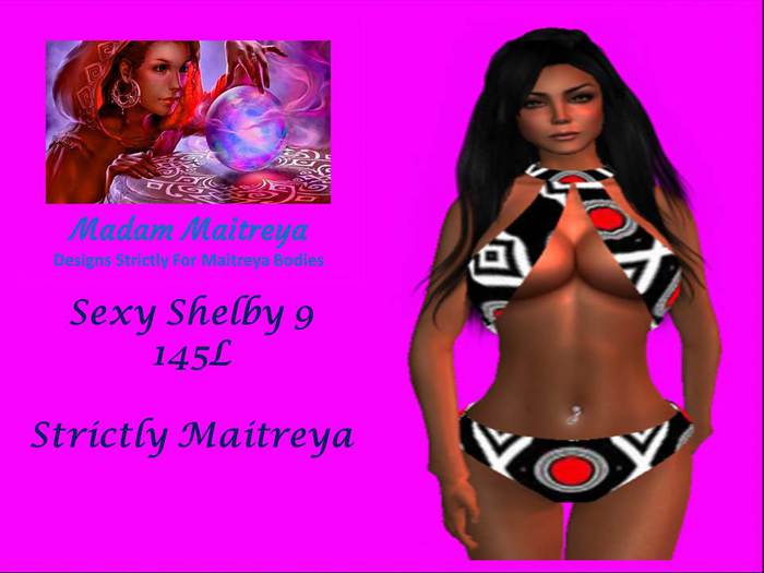 Second Life Marketplace Sexy Shelby 9