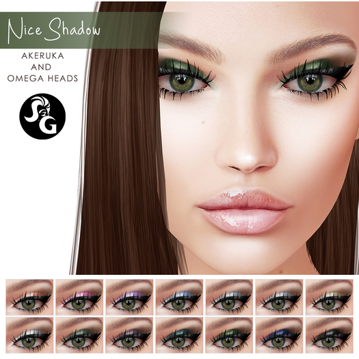 Second Life Marketplace - ::SG:: Nice Shadow - AKERUKA AND OMEGA HEADS