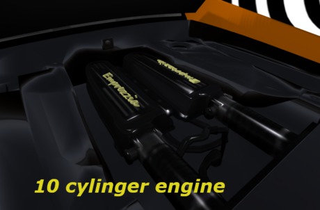 Second Life Marketplace - SuperCar/Itl G540 year-2007