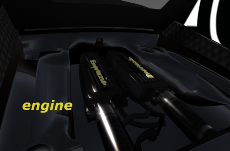 Second Life Marketplace - SuperCar/Itl G540 Carbon year-2007