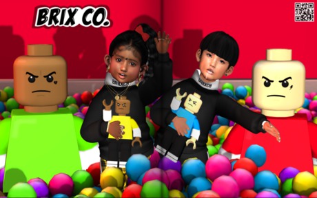 Second Life Marketplace - Brix Co. - Brix Figurine - Redd