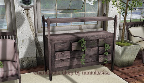Second Life Marketplace - ROIRO - Uekimuro Ivy chest - BOX