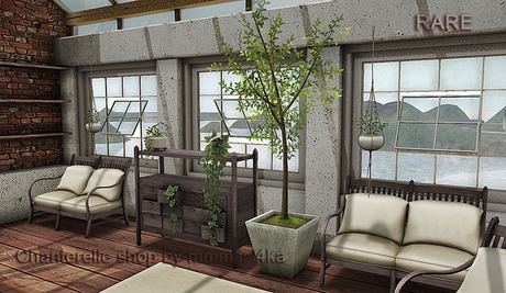 Second Life Marketplace - ROIRO - "Uekimuro" Large tree pot - BOX