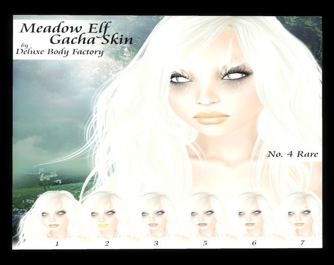 Second Life Marketplace - [DBF] Meadow elf skin #2 [BOX]