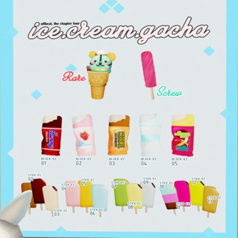 Second Life Marketplace - /// offbeat /// icedays gacha stick ice 13