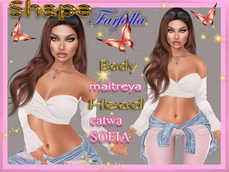 Second Life Marketplace - Shapes - 03 For Catwa Sofia Bento