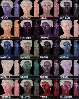 Second Life Marketplace - :[P]:- Skins Demos:// Vylius & Vyrian
