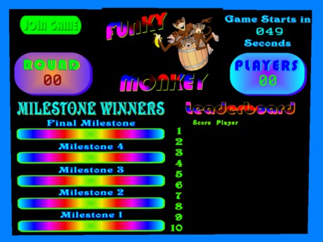 Second Life Marketplace - Funky Monkey FULL PERM (Boxed)