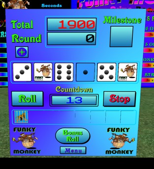 Second Life Marketplace - Funky Monkey FULL PERM (Boxed)