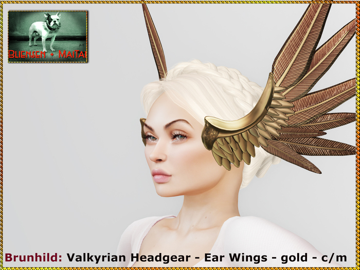 Second Life Marketplace - Bliensen + MaiTai - Brunhild - Valkyrian ...