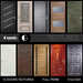 Second Life Marketplace - 10 Doors Textures [02]