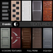 Second Life Marketplace - 10 Doors Textures [04]
