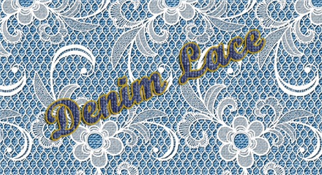 Second Life Marketplace - 27 Denim Lace Fabric Textures