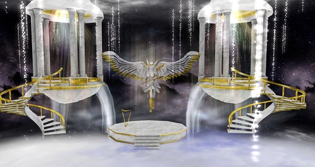 Second Life Marketplace - Heaven Skybox (Unpacker HUD)