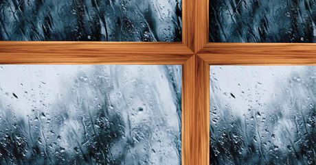 Second Life Marketplace - 2 HAZY GREY RAINY DAY WINDOWS~BY ...