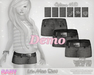 Second Life Marketplace - DEMO :*BABY*: {TWEENSTER} Lila MiniSkirt