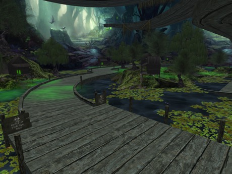 Second Life Marketplace - Raven Swamp Rally Track
