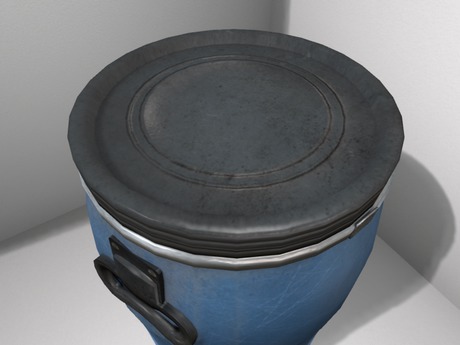 Second Life Marketplace - Plastic Barrel