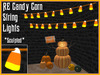 Second Life Marketplace - RE Candy Corn String Lights - Sculpted ...