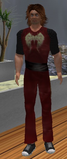 Second Life Marketplace - Careless Scout Outfit Red