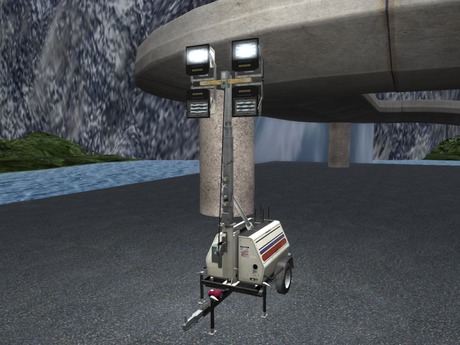 Second Life Marketplace - 2019 CBM Generator Utitlty Light Type II