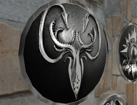 Second Life Marketplace - GoT Wall Shield Collection - 9 Great Houses