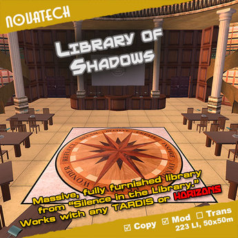 Second Life Marketplace - Library of Shadows