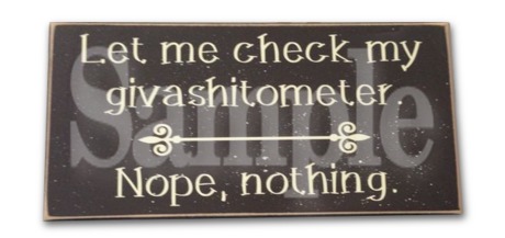 Second Life Marketplace - SIGN - Caring Meter